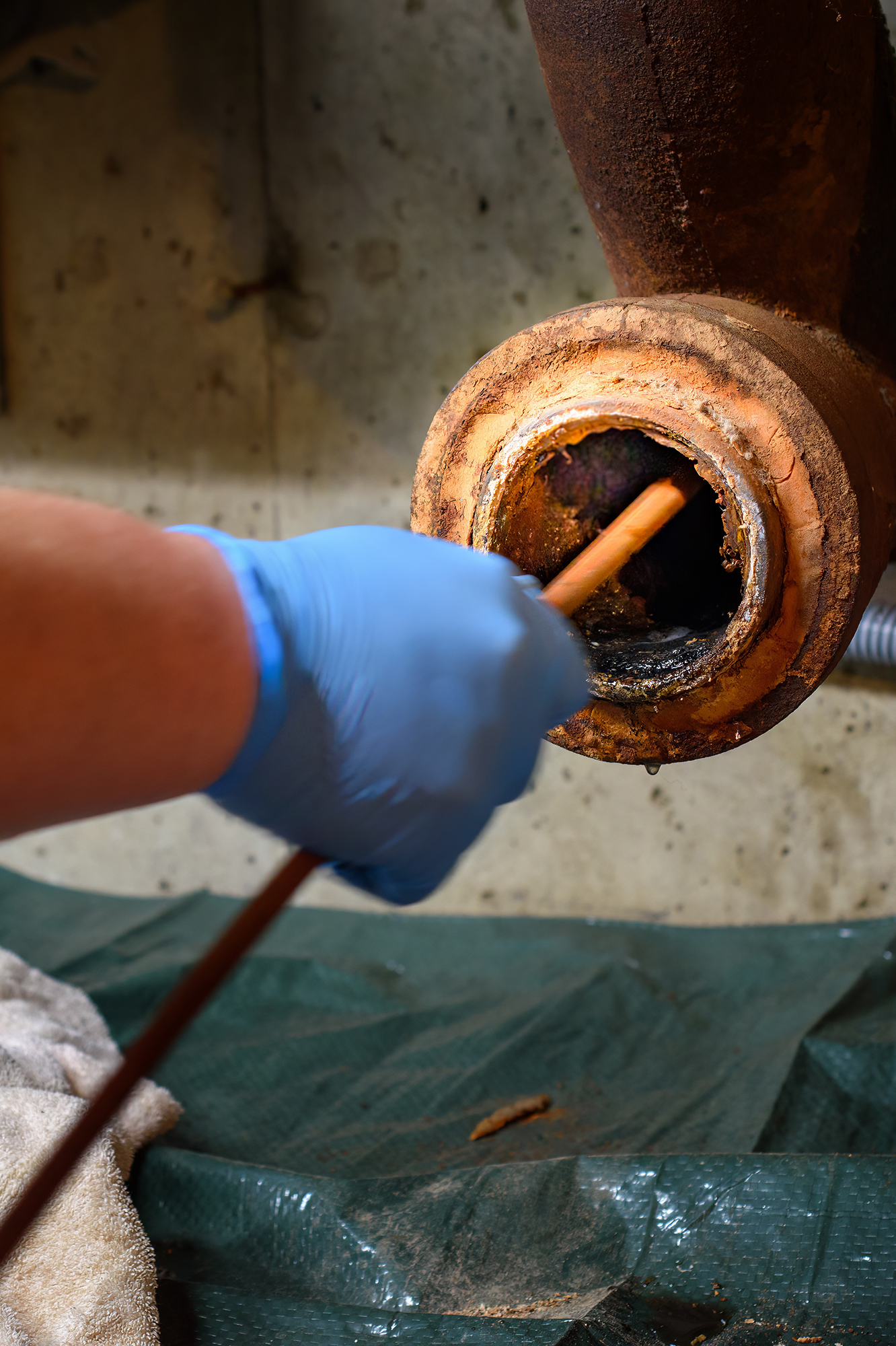 Commercial Drain Cleaning Services - Diversified Plumbing & Heating